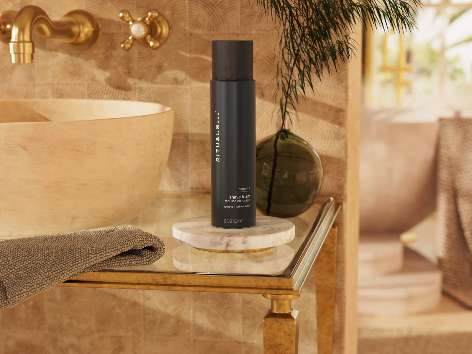 オム シェーブ フォーム | Rituals Japan (リチュアルズ)